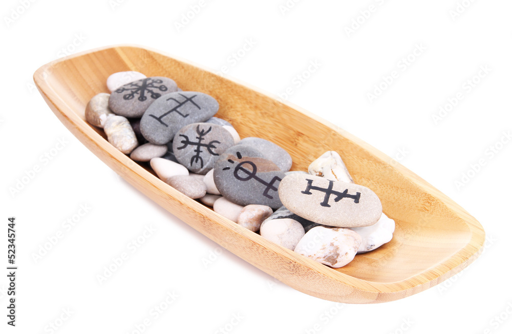 Fortune telling with symbols Stock Photo | Adobe Stock
