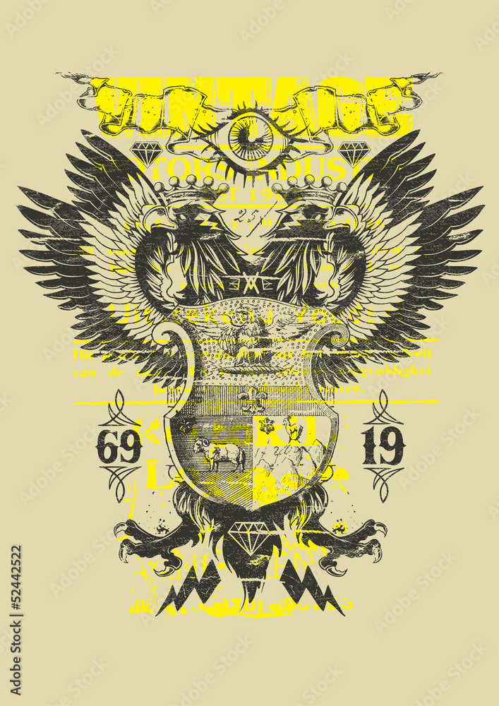 Vengeful eye Stock Vector | Adobe Stock