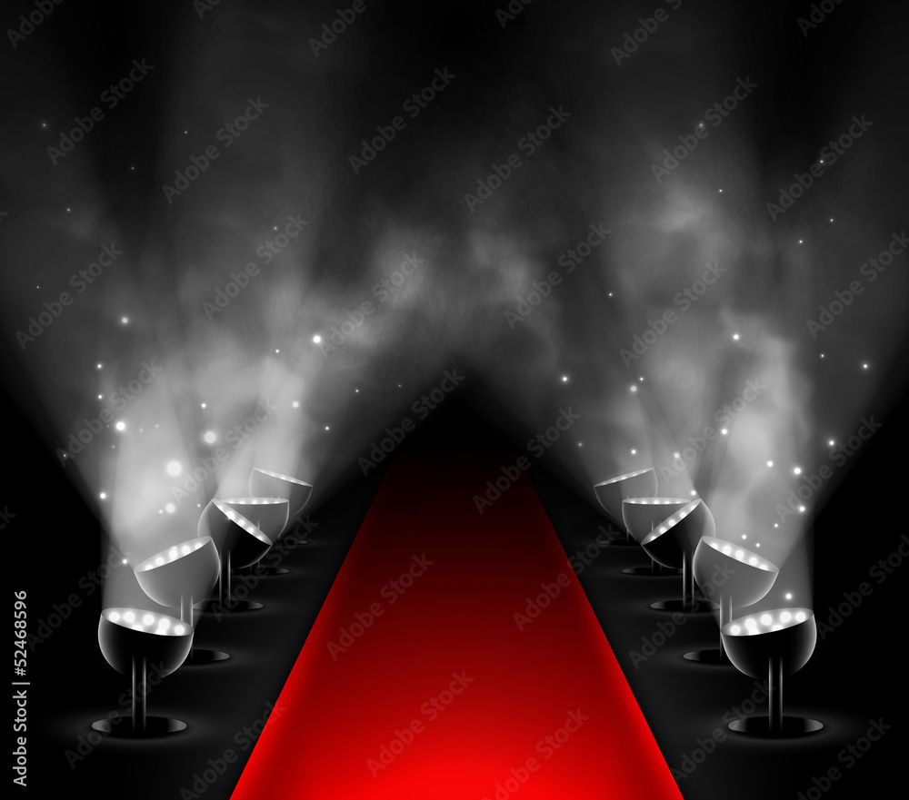 Red Carpet Poster Background Red Carpet Photo Booth — Fat Cat Photo