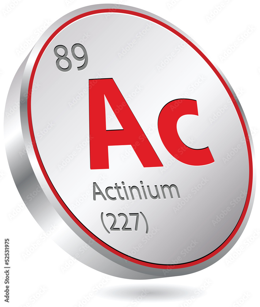 Actinium Logo