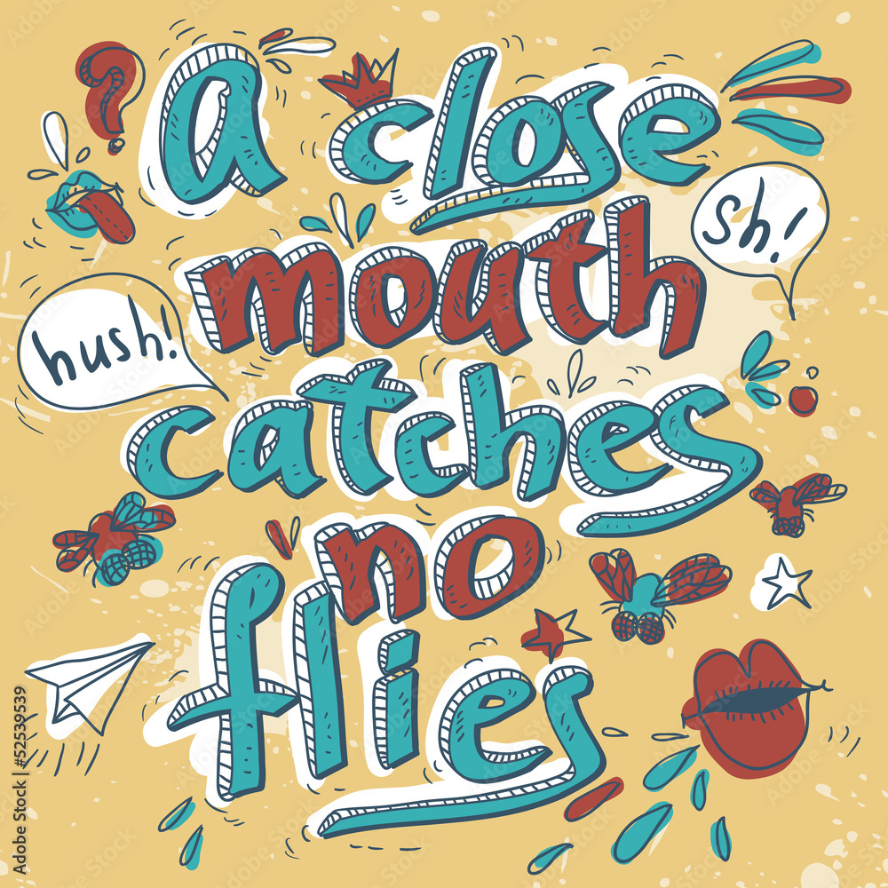 Cartoon proverb and idioms Stock Vector | Adobe Stock