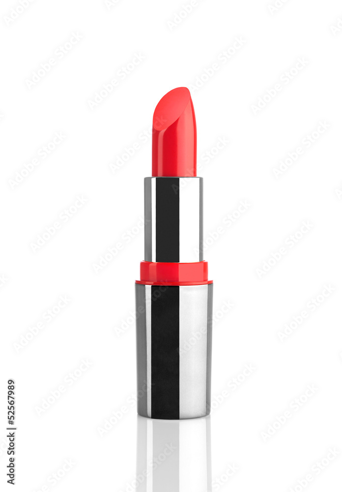 Lippenstift rot Stock Photo | Adobe Stock