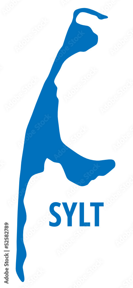 Sylt Stock-Vektorgrafik | Adobe Stock