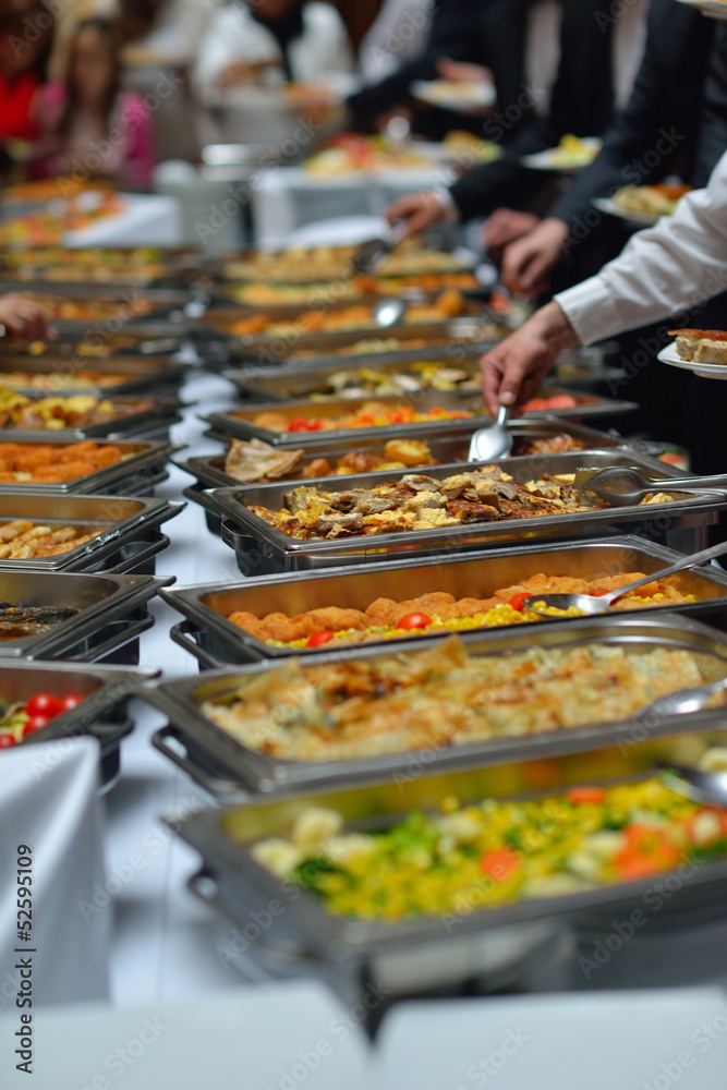 buffet food Stock Photo | Adobe Stock