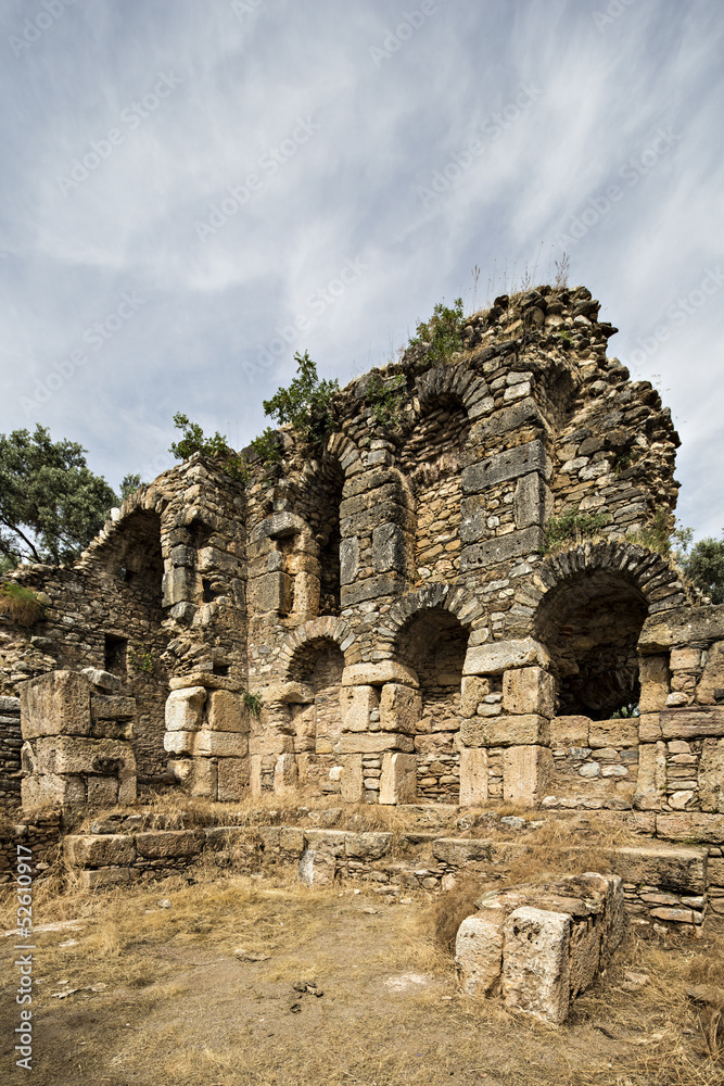 Temple of Nysa Ancient City in Aydin, Turkey Stock Photo | Adobe Stock