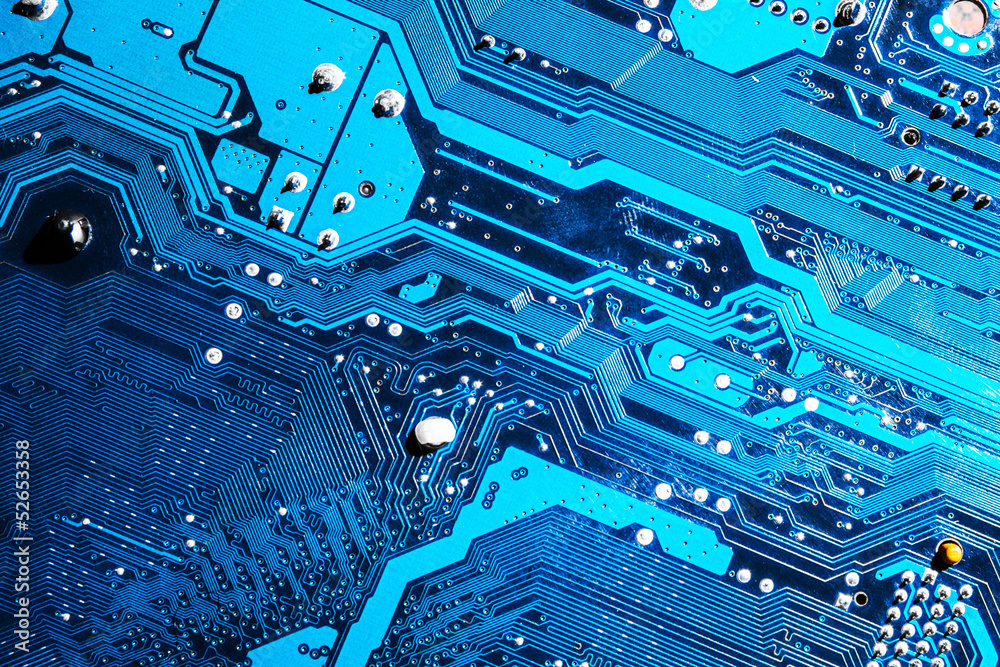 circuit board texture Stock Photo | Adobe Stock