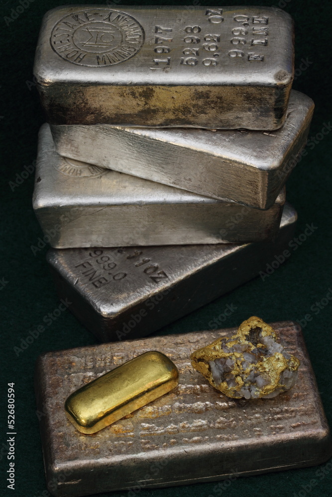 Gold Ingot Real Life