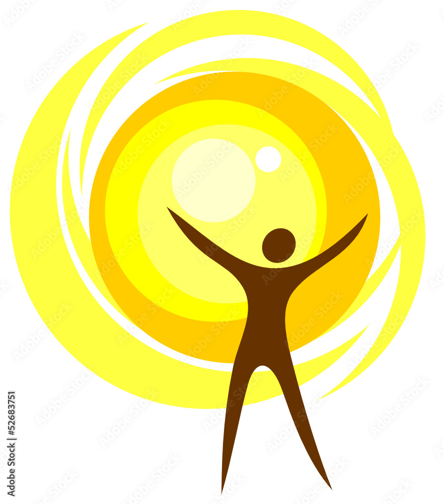 happy symbol Stock Vector | Adobe Stock