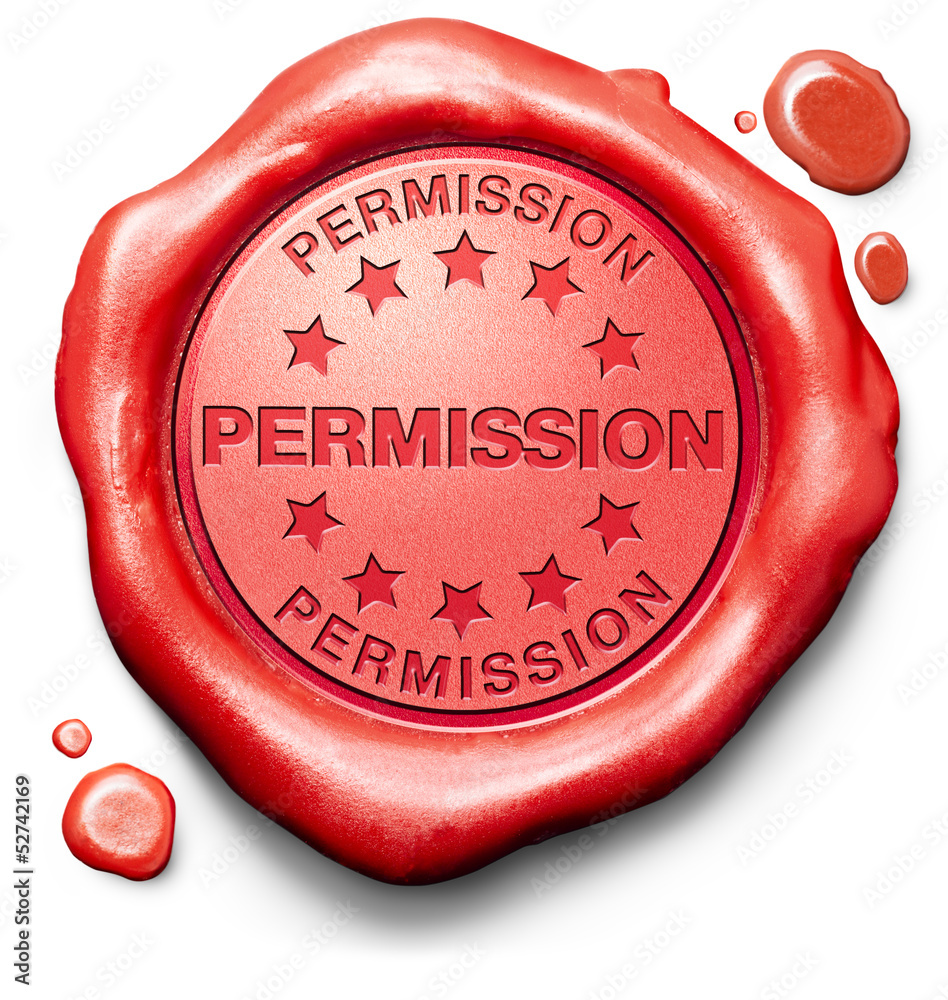 permission Stock Illustration | Adobe Stock