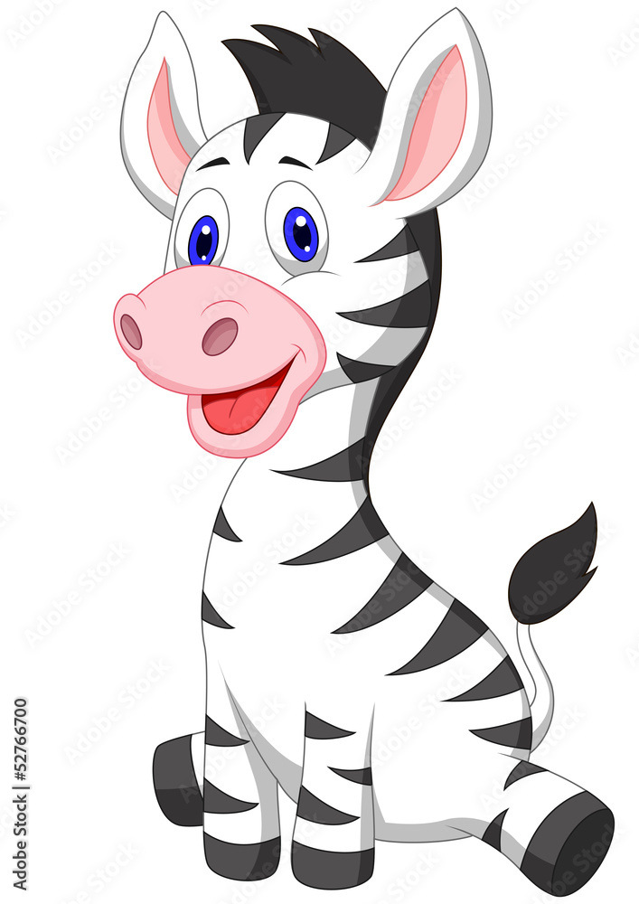 Zebra Cartoon Images