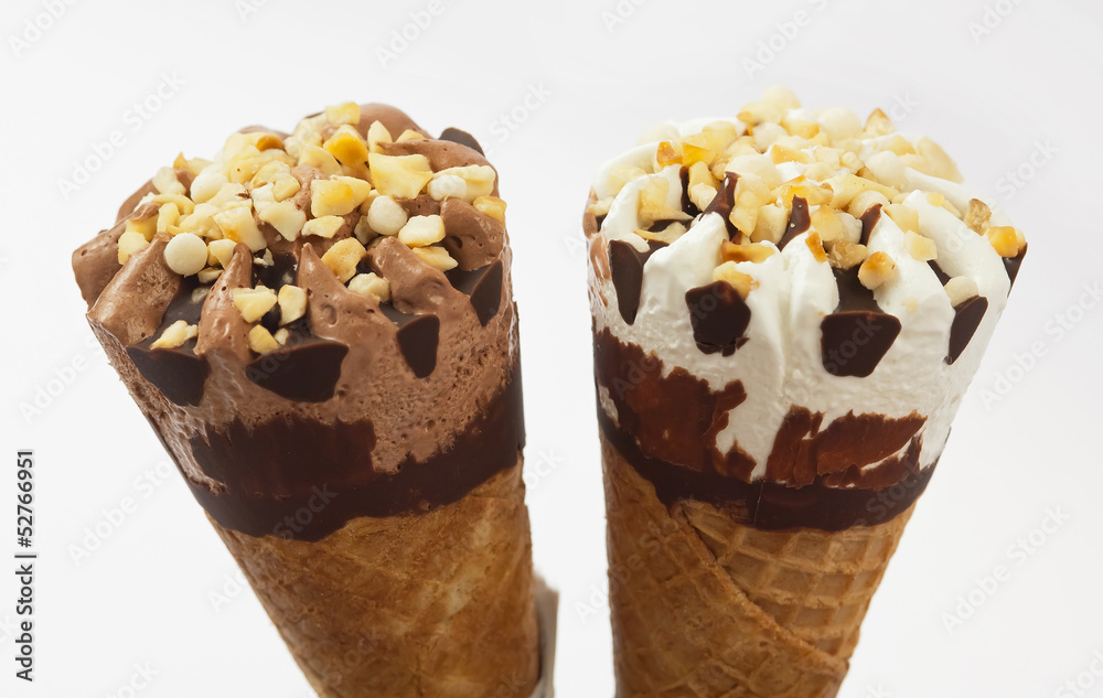 Cornetto ice cream Stock Photo | Adobe Stock