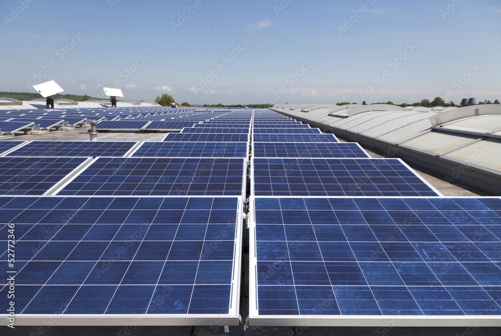 Solar Paneele Stock Photo | Adobe Stock