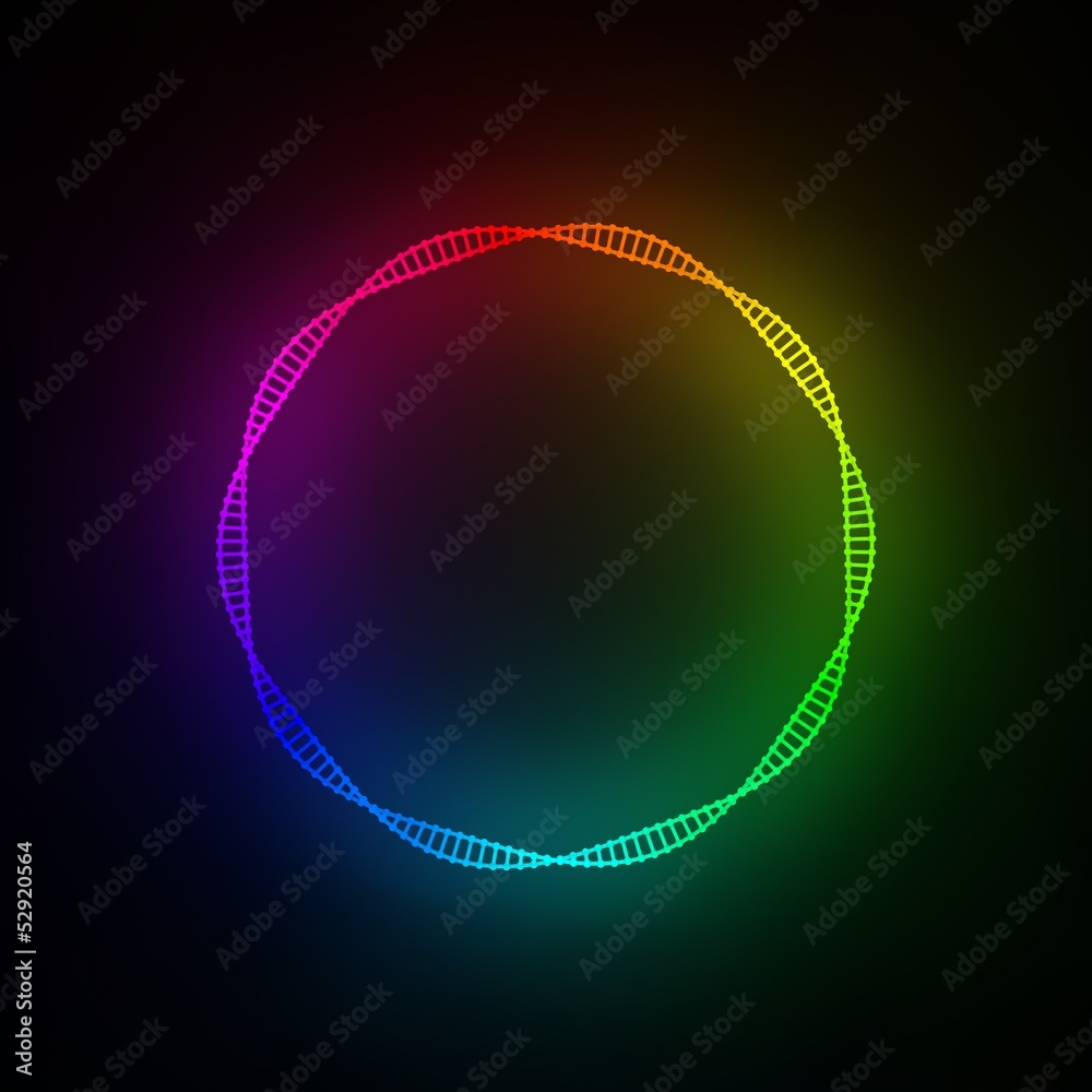 dna form color palette Stock Illustration | Adobe Stock