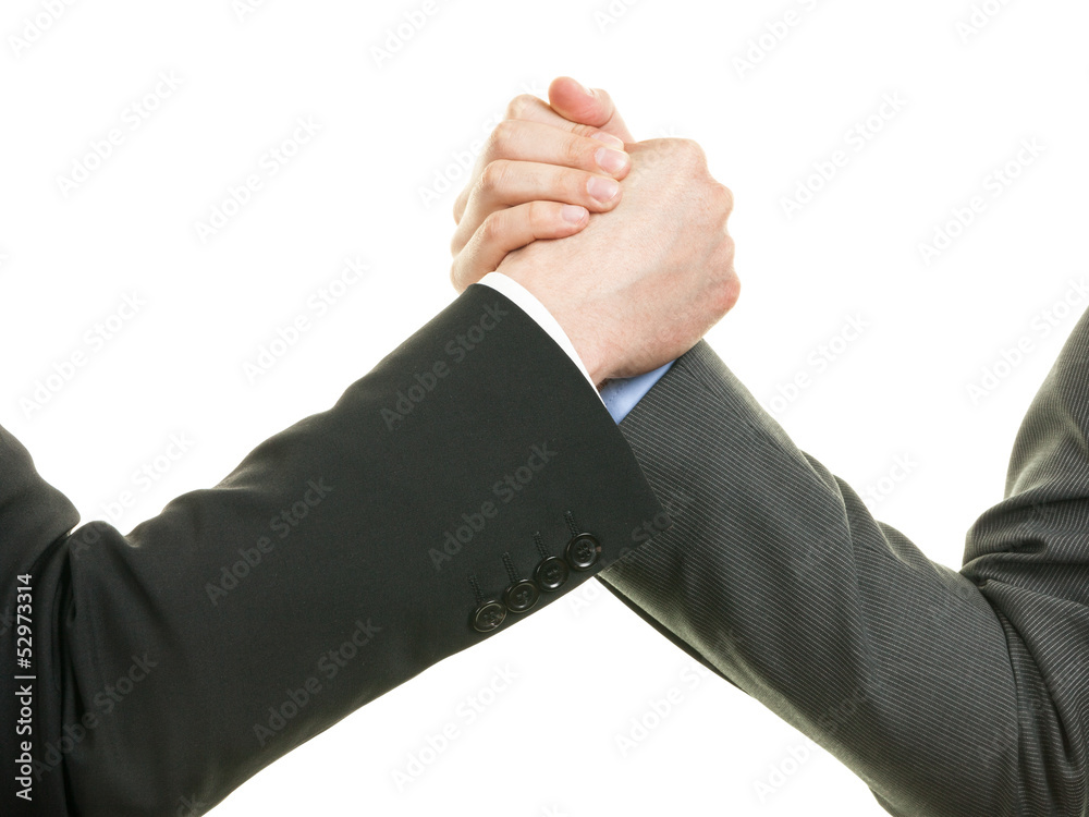Business Handschlag Stock-Foto | Adobe Stock