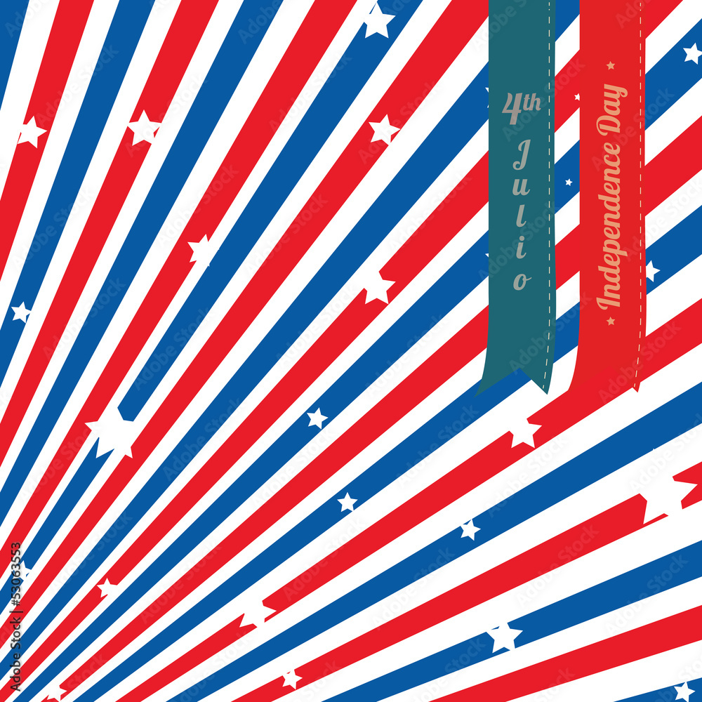 independence day background Stock Vector | Adobe Stock
