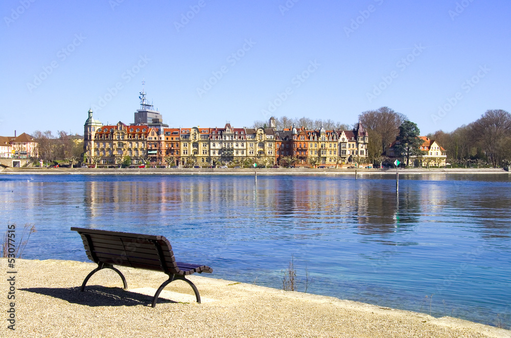 Musikerviertel - Konstanz - Bodensee Stock-Foto | Adobe Stock