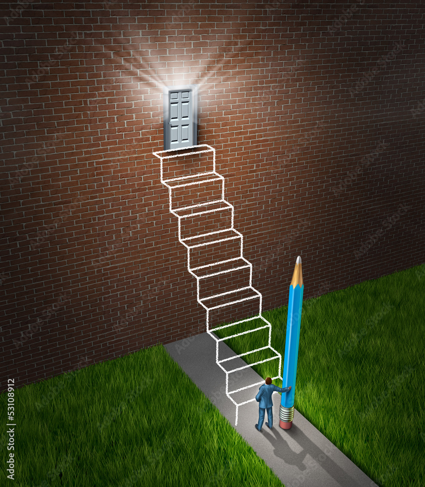Success Planning Stock Illustration | Adobe Stock