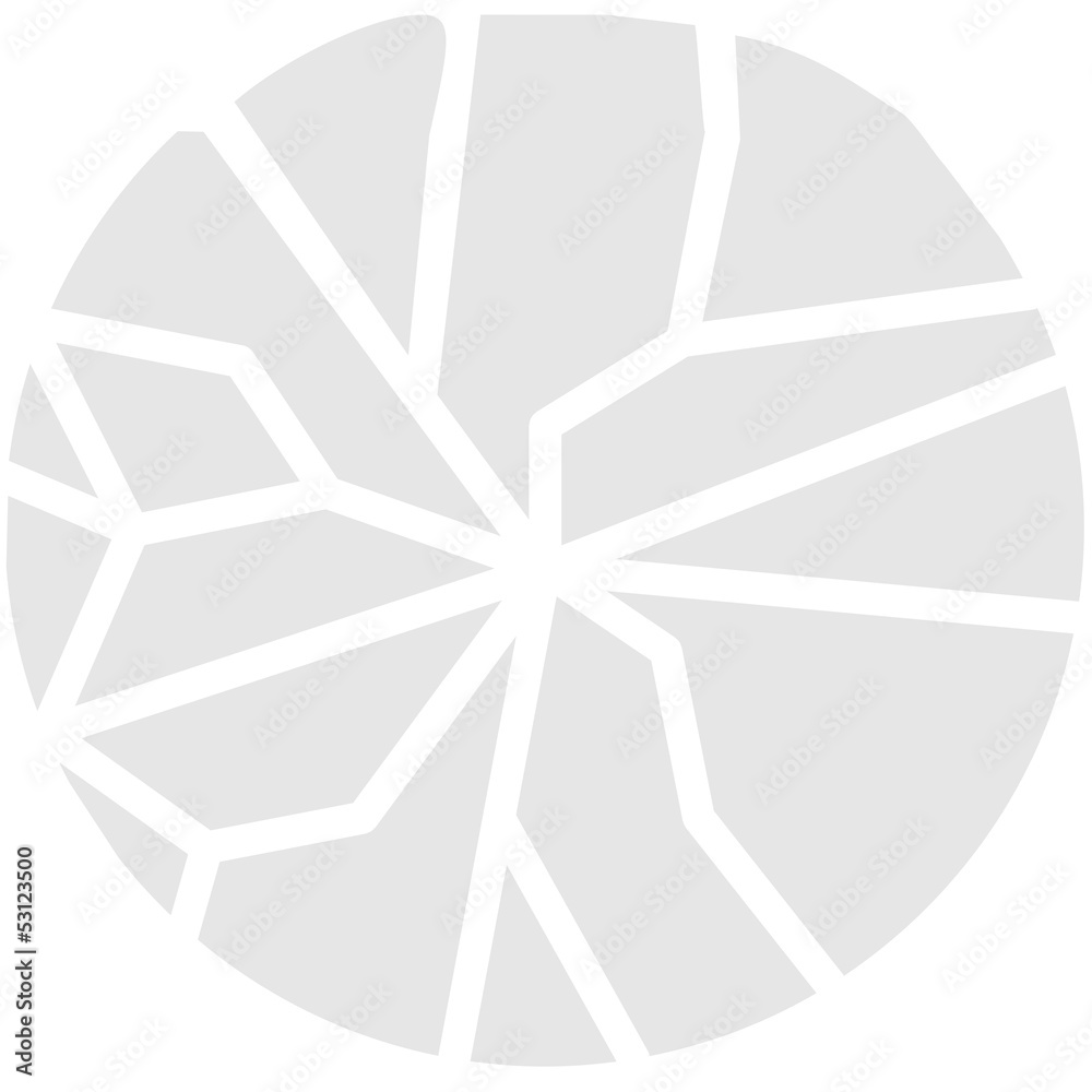 Broken Glass Stock Illustration | Adobe Stock