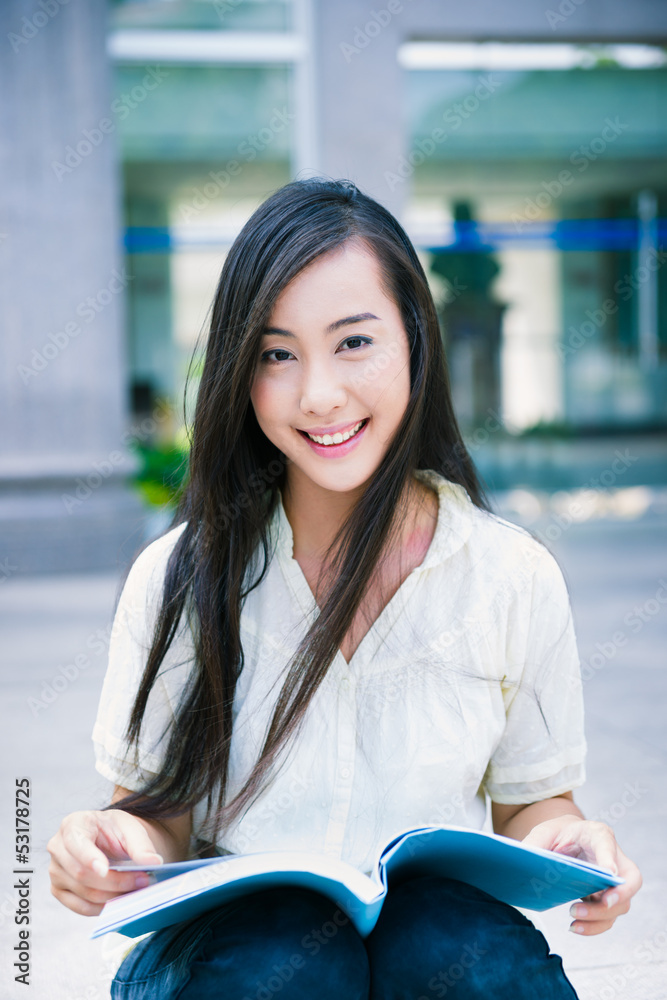 Chinese College Girl