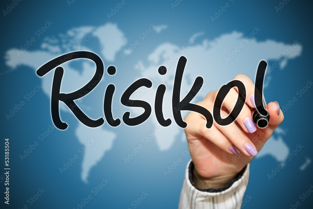 Risiko! Stock-Foto | Adobe Stock