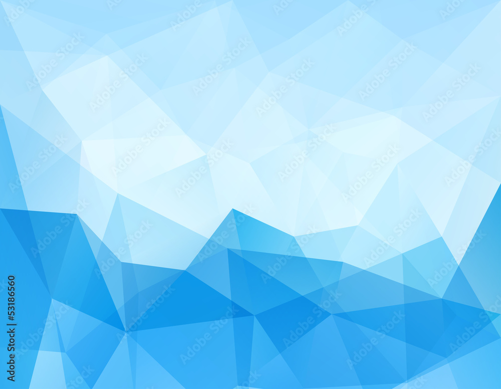 Abstract Blue Background Stock Vector | Adobe Stock