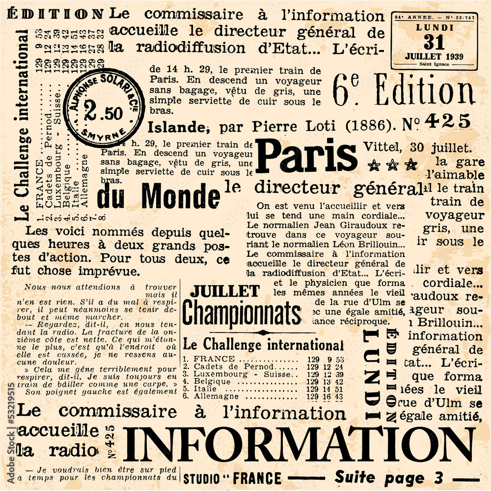 Information background Stock Vector | Adobe Stock