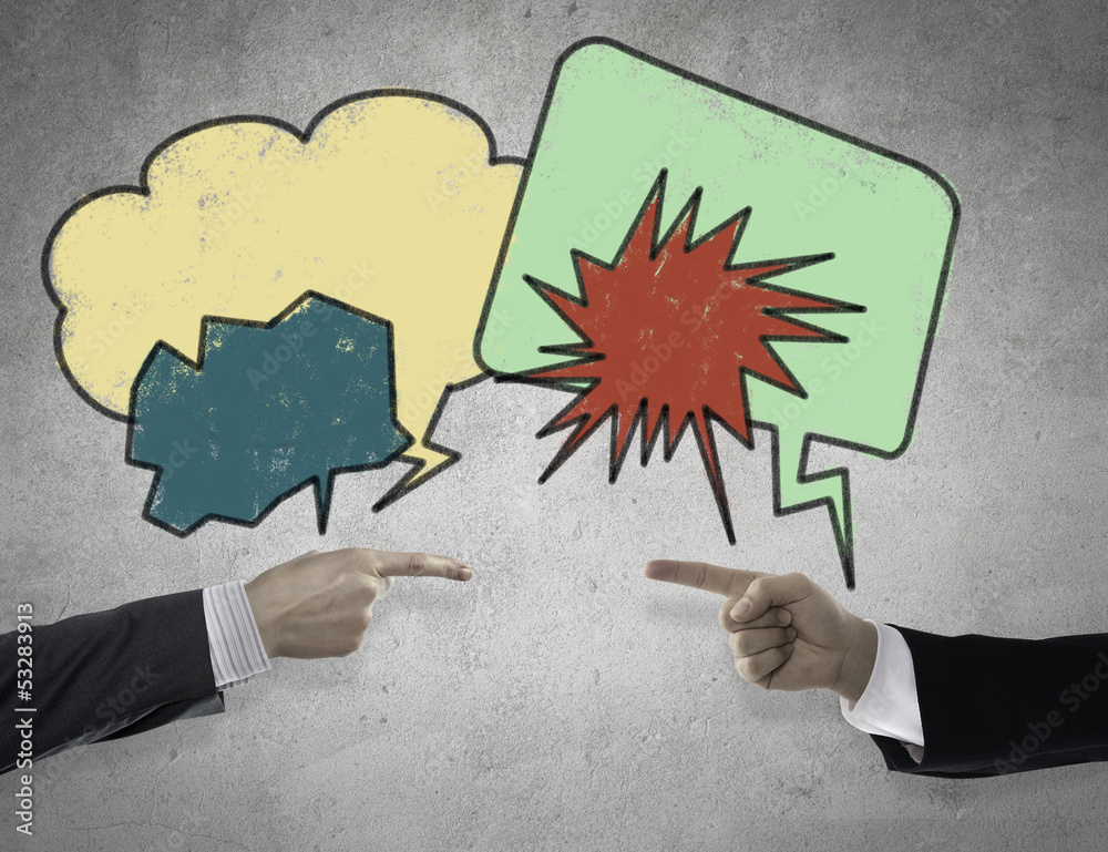 Angry speech bubble Stock Illustration | Adobe Stock