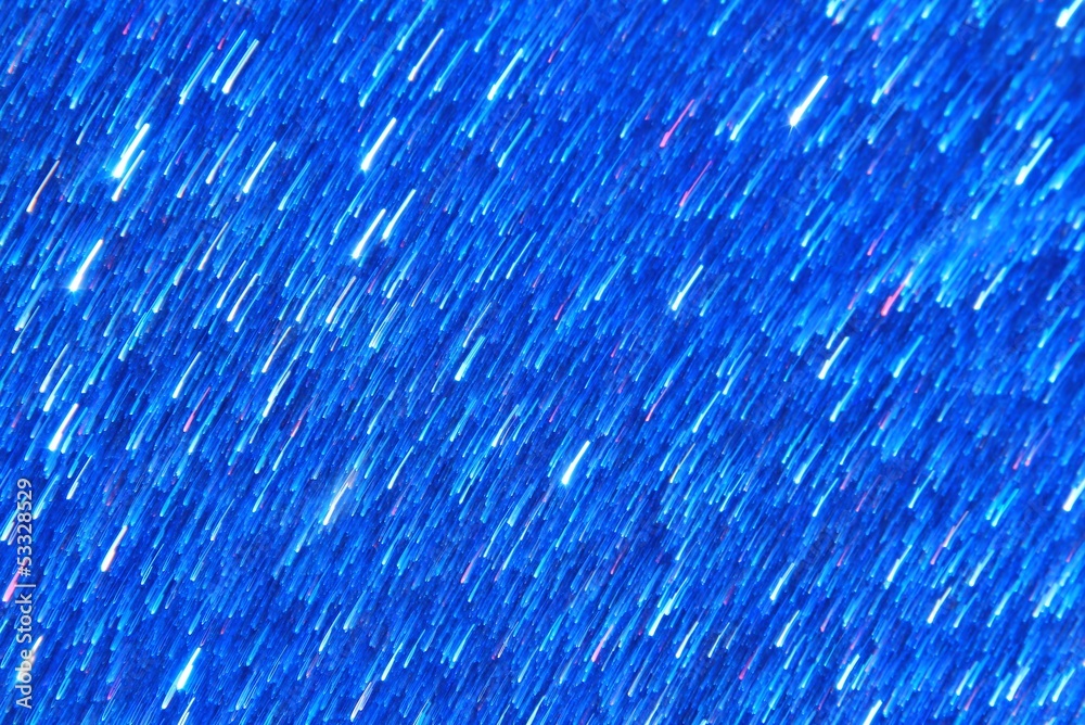 Blue Rain - Color of Abstract Art and Background Stock Photo | Adobe Stock