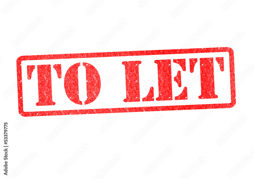 TO LET Stock Illustration | Adobe Stock