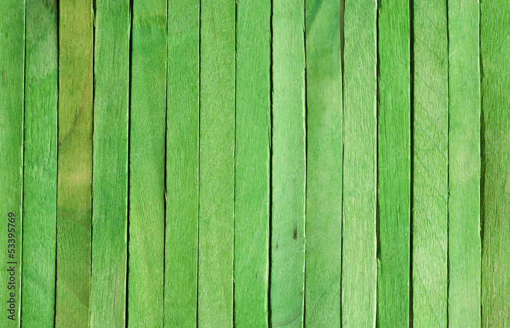 Tablas verticales verdes Stock Photo | Adobe Stock