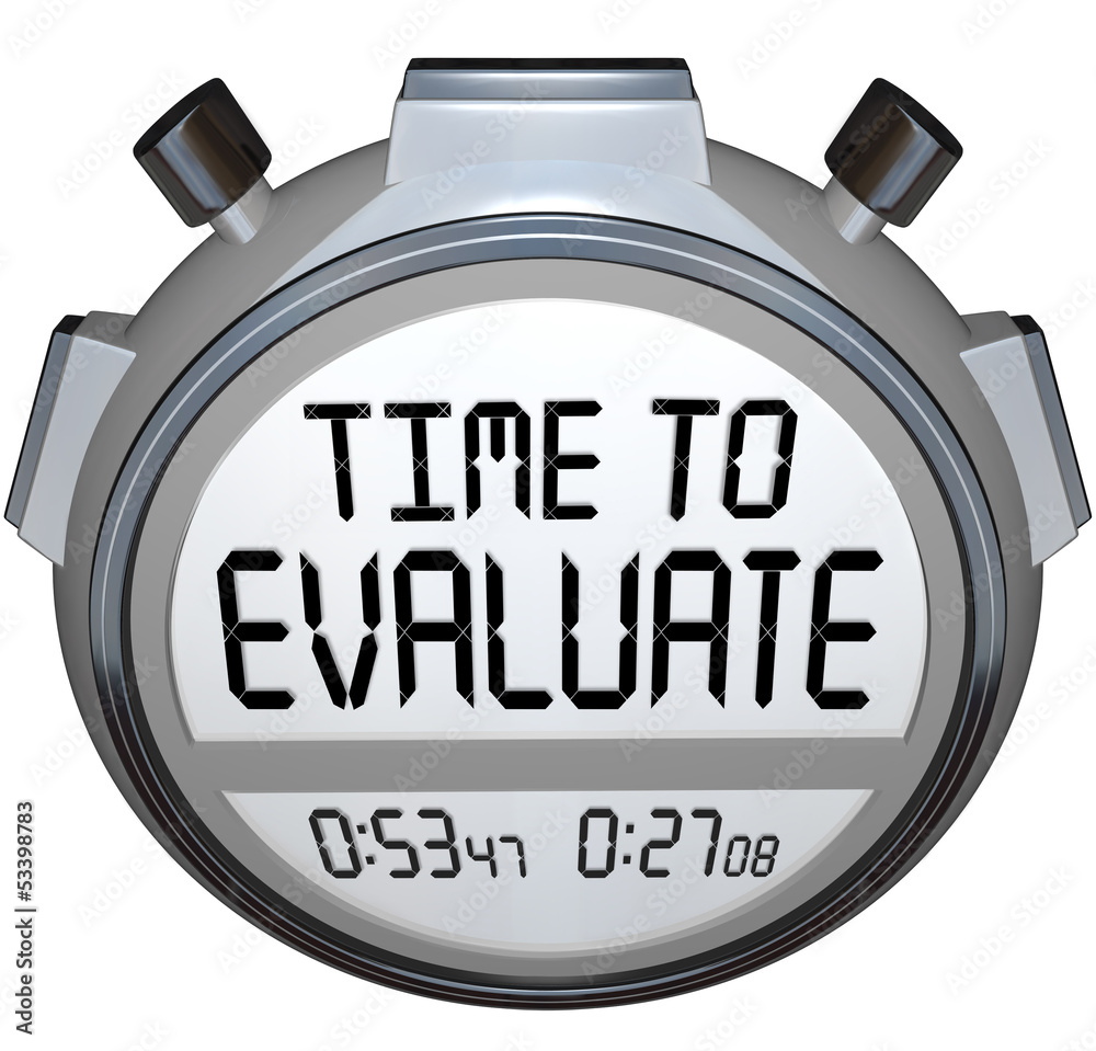 Time to Evaluate Words Stopwatch Timer Evaluation Stock Illustration ... Time to Evaluate Words Stopwatch Timer Evaluation Stock Illustration ...