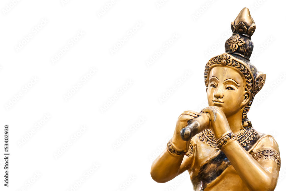 Phra Apaimanee statue in thailand Stock Photo | Adobe Stock