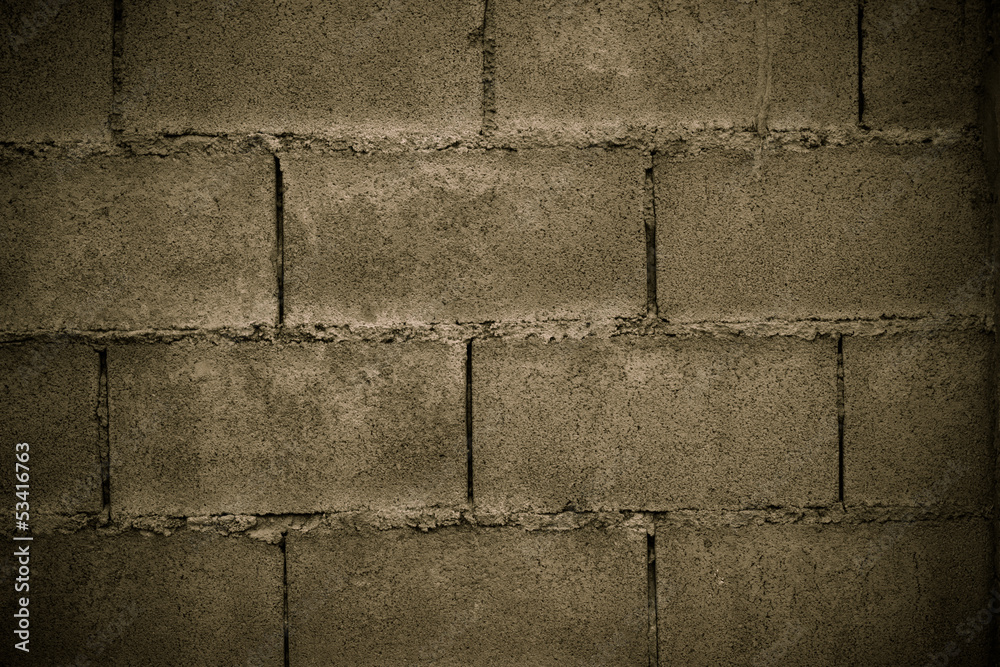 Cinder block wall background and texture Stock Photo | Adobe Stock