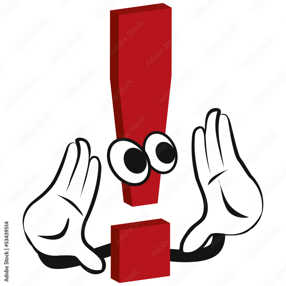 ausrufezeichen Stock Vector | Adobe Stock