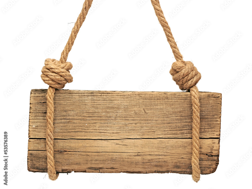 signboard isolated on a white background Stock Photo | Adobe Stock