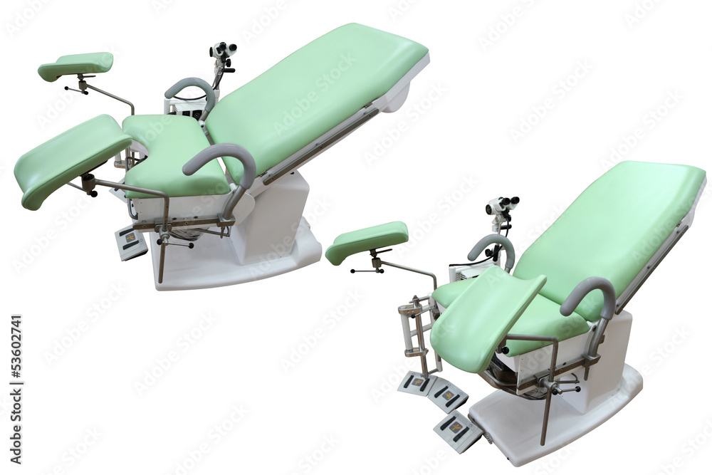 gynecological chair Stock Photo | Adobe Stock