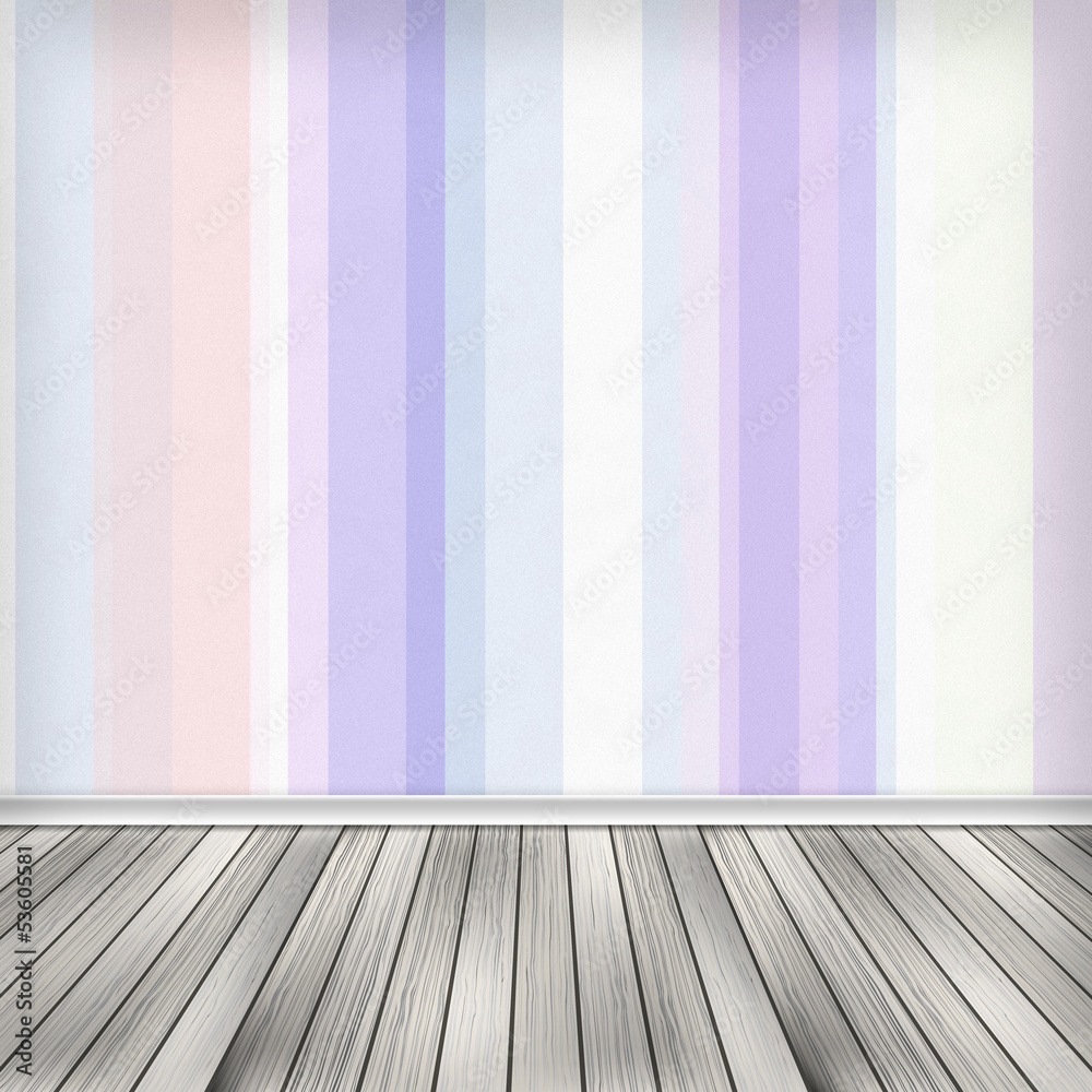 Empty room, interior with wallpaper. High resolution texture bac Stock ...