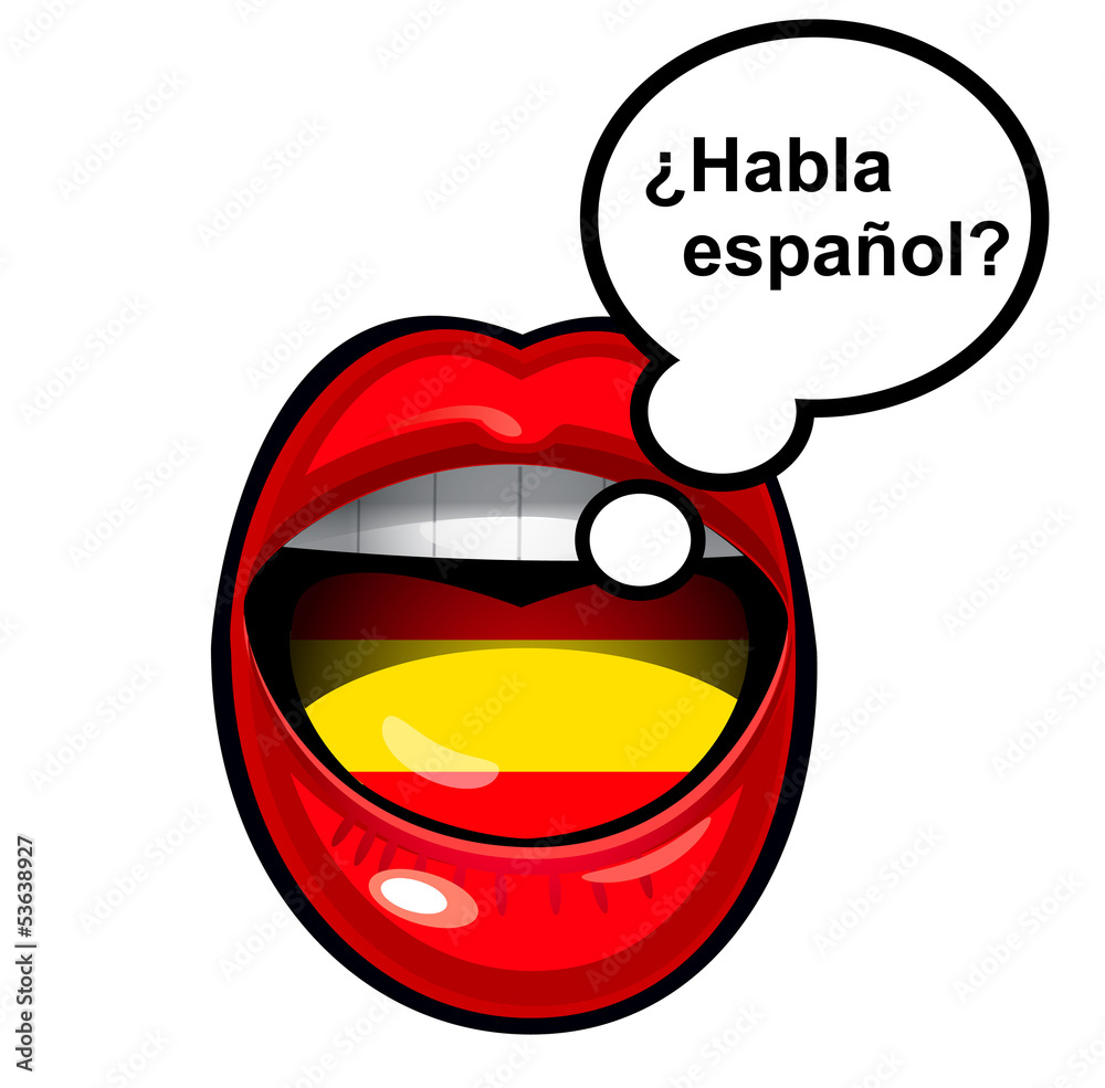 Mouth Speaking Clipart