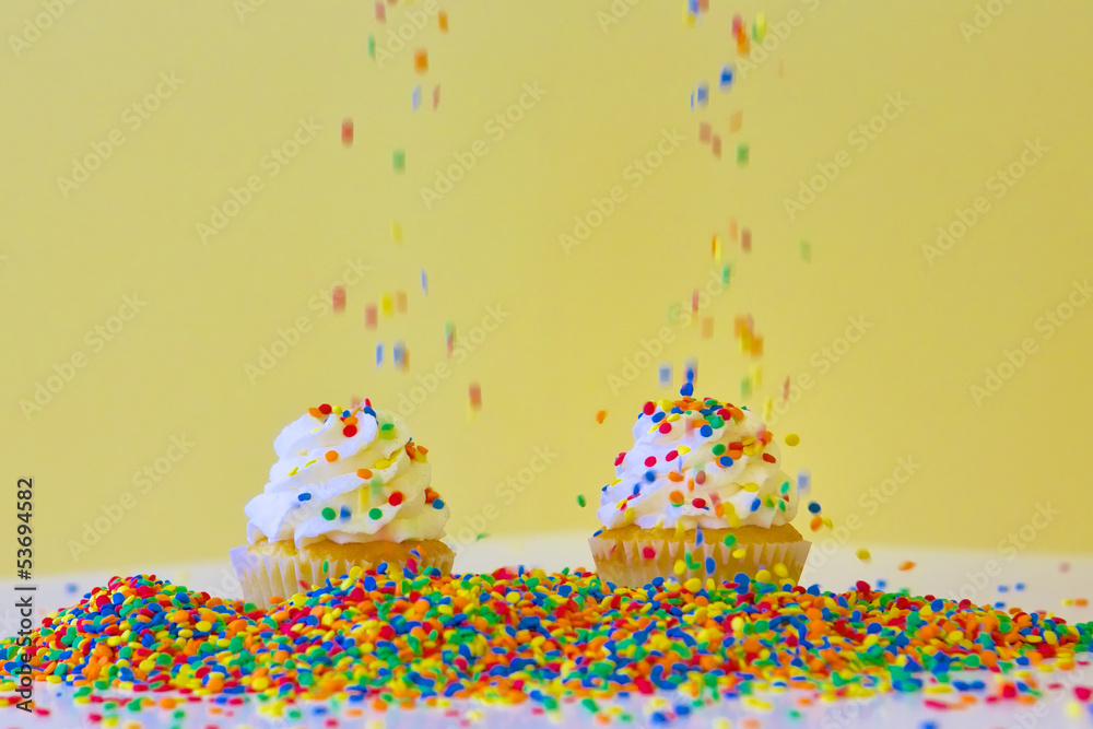 Raining Sprinkles