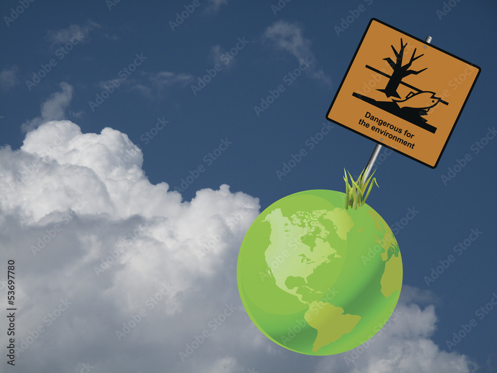 Dangerous For The Environment Symbol