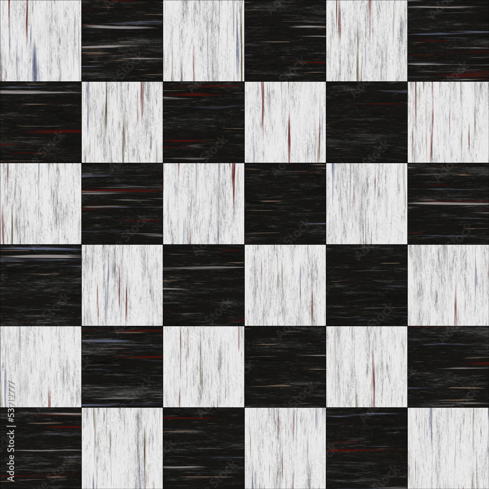 Old diner checkerboard linoleum - seamless texture Stock Photo | Adobe ...