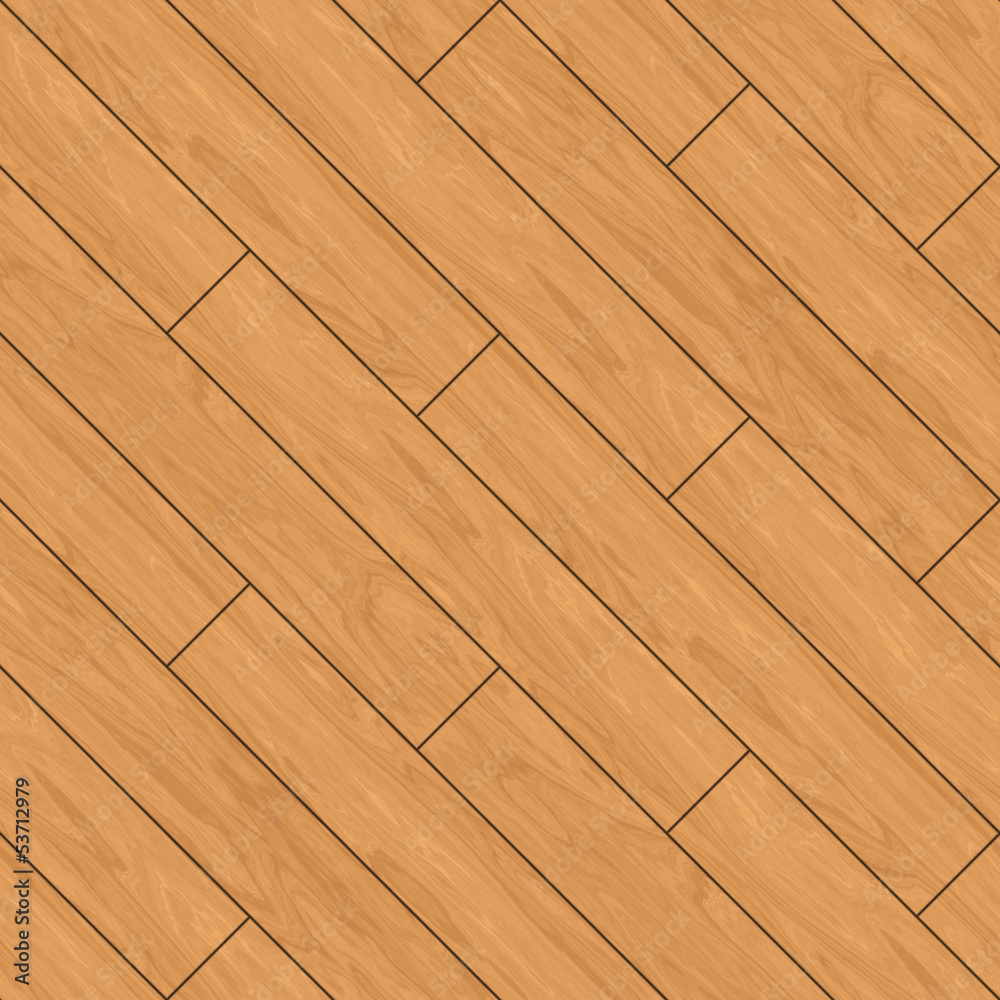 Wood diagonal parquet - seamless texture Stock Illustration | Adobe Stock