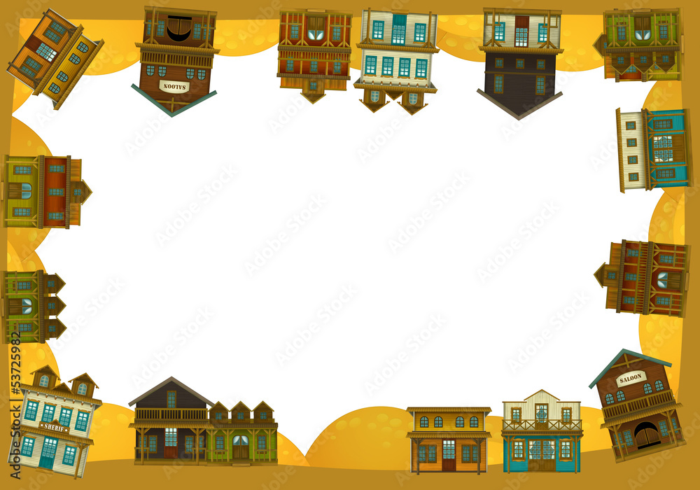 Western Clip Art Borders Frames