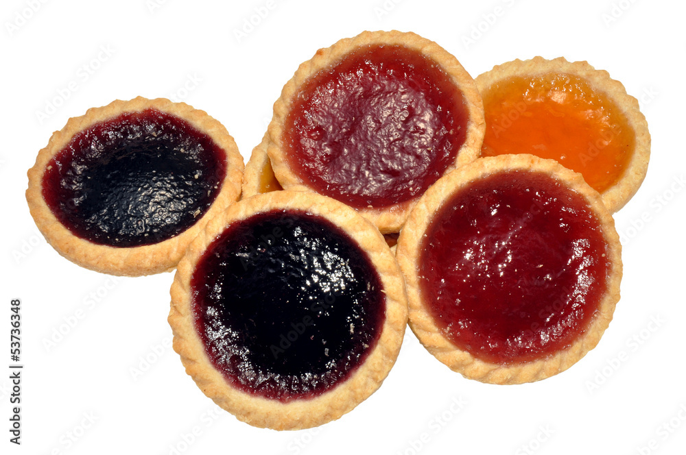 Jam Tarts Stock Photo | Adobe Stock