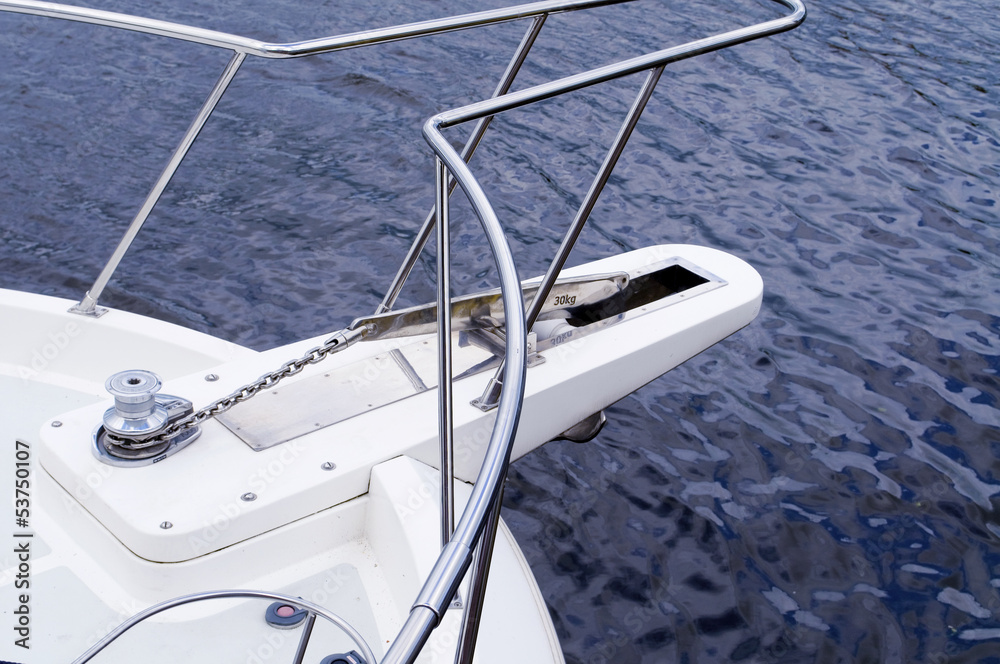 Bug von Segelboot Stock-Foto | Adobe Stock