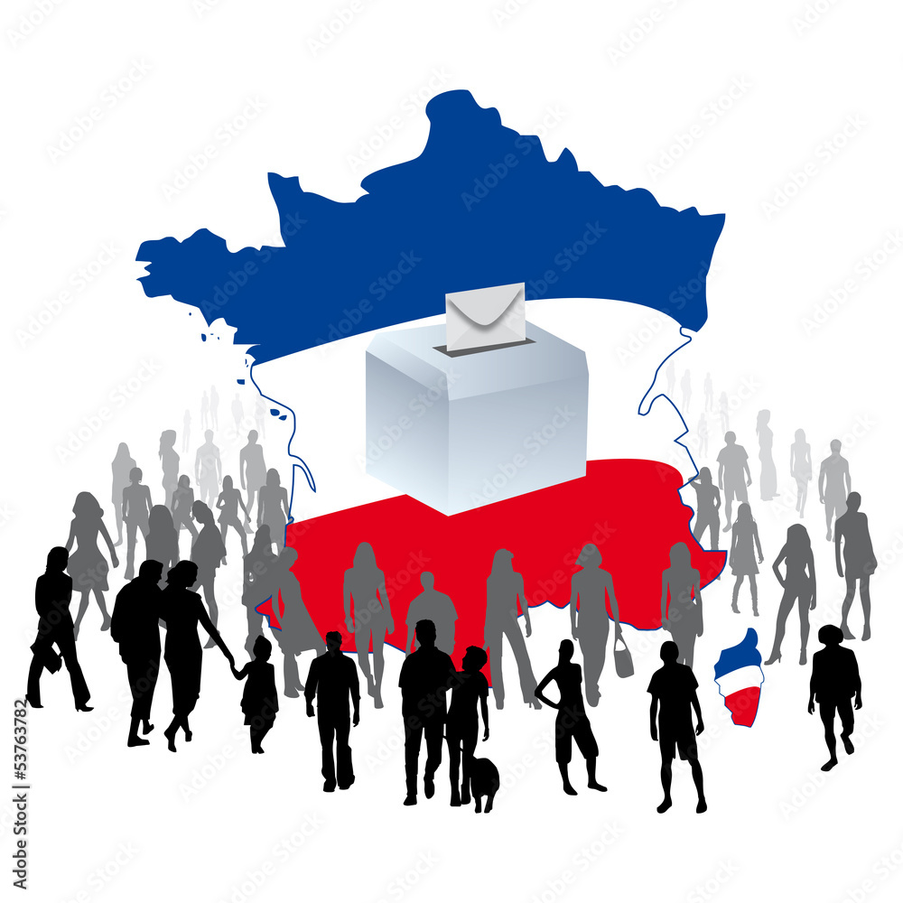 Vecteur Stock élections en france | Adobe Stock