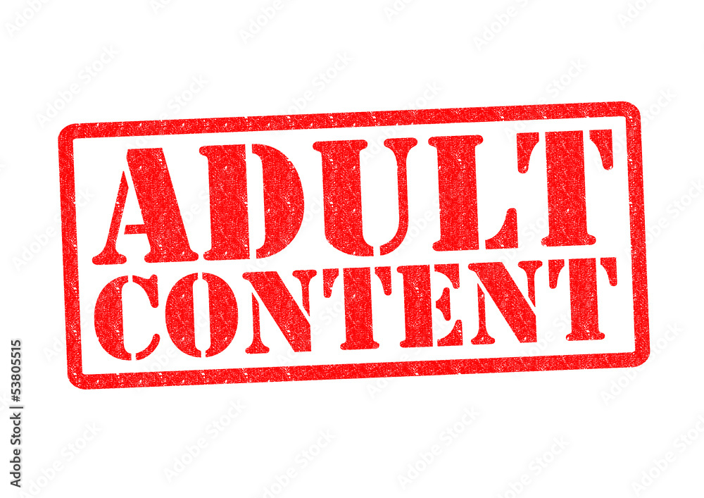ADULT CONTENT Stock Photo | Adobe Stock