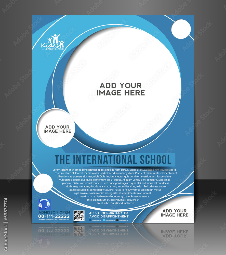 School Promotion Images