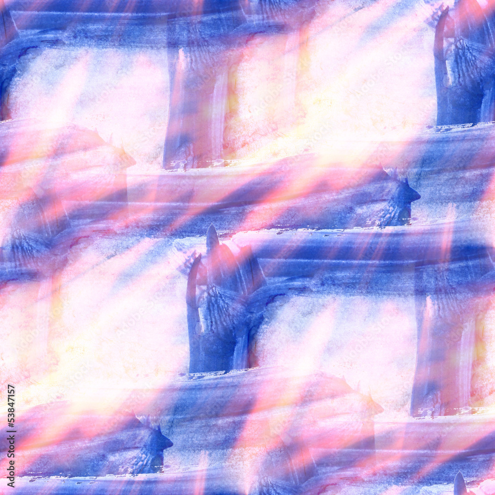 sunlight watercolor seamless texture background blue abstract co Stock ...