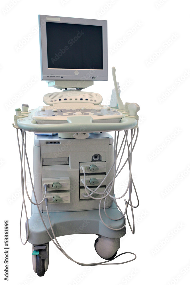 ultrasound apparatus Stock Photo | Adobe Stock